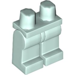 LEGO PART 970c15 Hips and Light Aqua Legs | Rebrickable - Build with LEGO