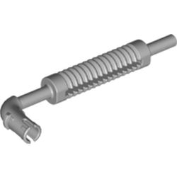 LEGO PART 14682 Exhaust Pipe with Technic Pin - Flat End LEGO PART 14682 Exhaust Pipe with Technic Pin - Flat End