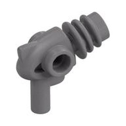 LEGO PART 13608 Weapon Gun Ray / Sci Fi - Rounded Heat Diffusers ...