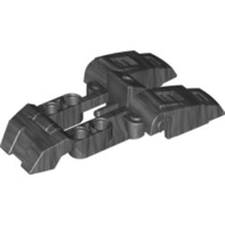 LEGO PART 98597 Large Figure Foot, with 2 Toes | Rebrickable - Build ...