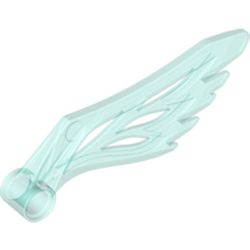 LEGO PART 15105 Creature Body Part, Wing with Pin Hole | Rebrickable ...