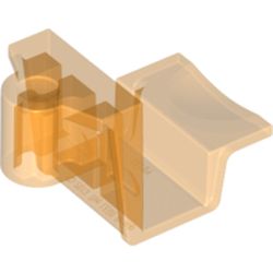 LEGO PART 15104 Equipment Bracket 4 x 2 x 2 No Studs with Axle Hole ...