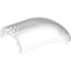 LEGO PART 16477 Windscreen 16 x 8 x 6 Curved with 3 Pin Holes ...