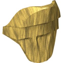 LEGO PART 15369 Large Figure Shoulder Cover, Armor, Elaborate, Curved ...