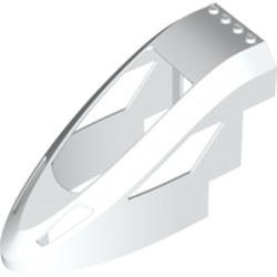 LEGO PART 15536 Train Front 6 x 14 x 7 1/3 | Rebrickable - Build with LEGO