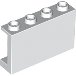 LEGO PART 14718 Panel 1 x 4 x 2 with Side Supports - Hollow Studs ...