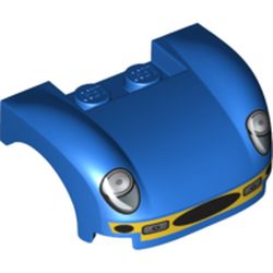 LEGO PART 18051pr0001 Vehicle Body, Wheel Arch / Mudguard 3 x 4 x 1 2/3 ...