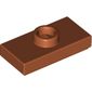 LEGO PART 15573 Plate Special 1 x 2 with 1 Stud with Groove and Inside ...