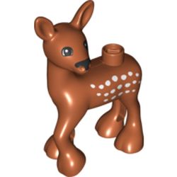 LEGO PART 19038 Duplo Animal Deer Female / Doe (No. 1) | Rebrickable ...