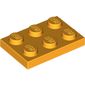 LEGO PART 3021 Plate 2 x 3 | Rebrickable - Build with LEGO