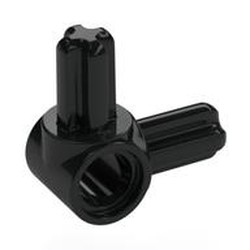 LEGO PART 10197 Technic Pin Connector Hub with 2 Perpendicular Axles ...