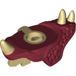 LEGO PART 18961pr0001 Minifig Neckwear Shoulder Pads with 3 Spikes and ...