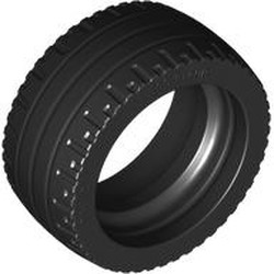 LEGO PART 18977 Tyre 24 x 12 Low Profile | Rebrickable - Build with LEGO