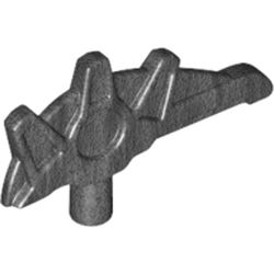 LEGO PART 19179 Weapon Blade with Bar and 3 Spikes | Rebrickable ...
