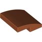 LEGO PART 15068 Slope Curved 2 x 2 x 2/3 | Rebrickable - Build with LEGO
