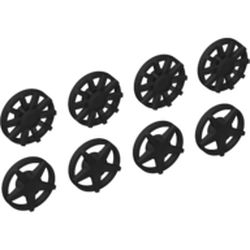 LEGO PART 18978 Wheel Covers 5 Spoke and 10 Spoke - for Wheel 18976 ...