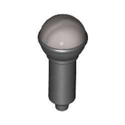 LEGO PART 90370pr0007 Musical Instrument Microphone with Silver Top ...