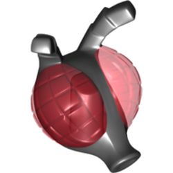 LEGO PART 20600pat0001 Minifig Head Special, Insect with Round ...