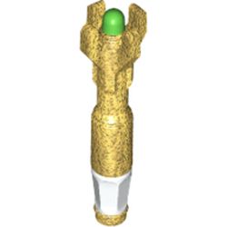 LEGO PART 21700pr0001 Tool Screwdriver with 4 Prongs with Green Tip and ...