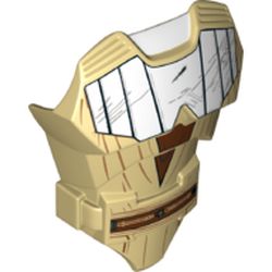 LEGO PART 21561pr0003 Large Figure Torso Cover with Raised Belt and ...