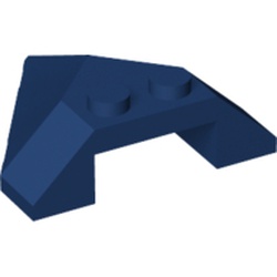LEGO PART 22391 Wedge Sloped 4 x 4 Pointed | Rebrickable - Build with LEGO