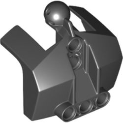 LEGO PART 24124 Large Figure Shoulder Cover, Armor with Holes and Ball ...