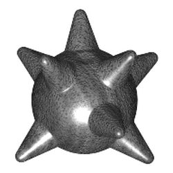 LEGO PART 24084 Weapon Mace / Flail Head [Spiked Ball] | Rebrickable ...