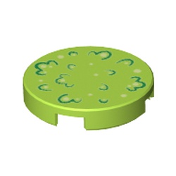 LEGO PART 14769pr1042 Tile Round 2 x 2 with Bottom Stud Holder with ...