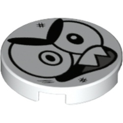 LEGO PART 14769pr1045 Tile Round 2 x 2 with Bottom Stud Holder with ...