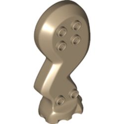 LEGO PART 26272 Creature Body Part, Leg, Rear / Hind / Back, Right ...