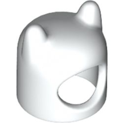 LEGO PART 26045 Hat / Hood with Rounded Bear Ears | Rebrickable - Build ...