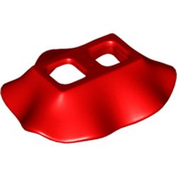 LEGO PART 24782 Minifig Hipwear Skirt [Plain] | Rebrickable - Build ...