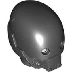 LEGO PART 26907 Large Figure Head K-2SO with Silver Scratches print ...