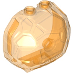 LEGO PART 23447 Rock / Boulder, Vertical Half | Rebrickable - Build ...