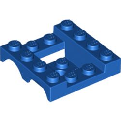 LEGO PART 24151 Vehicle Base 4 x 4 x 1 1/3 with Wheel Arches, 2 x 2 ...