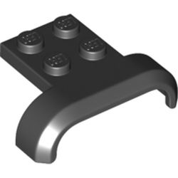 LEGO PART 28326 Wheel Arch, Mudguard 3 x 4 with 2 x 2 Plate ...