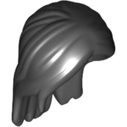 LEGO PART 28321 Hair Long, Parted in Front and Swept Back Over ...