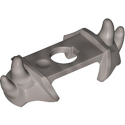 LEGO PART 15490 Minifig Neckwear Armor Shoulder Pads with 4 Spikes ...