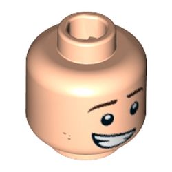 LEGO PART 3626cpr2115 Minifig Head Dick Grayson (Robin), Eyebrows ...