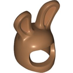 LEGO PART 99244pr0002 Costume / Mask, Rabbit / Bunny Ears with Dark Tan ...