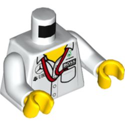 LEGO PART 973c27h01pr3771 Torso Shirt, Boss, Mercedes-Benz, Petronas ...