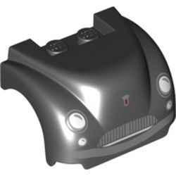 LEGO PART 30839pr0001 Vehicle Body, Wheel Arch / Mudguard 3 x 4 x 2 ...