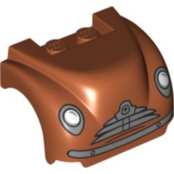 LEGO PART 30839pr0002 Vehicle Body, Wheel Arch / Mudguard 3 x 4 x 2 ...
