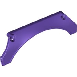 LEGO PART 24118 Technic Panel Car Mudguard Arched 15 x 2 x 5 ...