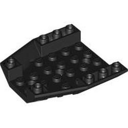 LEGO PART 29115 Wedge Sloped Inverted 6 x 6 x 1 Triple | Rebrickable ...