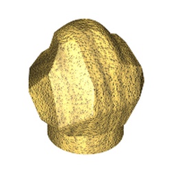 LEGO PART 35646 Rock 1 1/3 x 1 1/3 x 1 | Rebrickable - Build with LEGO