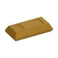 LEGO PART 99563 Tile Special 1 x 2 with Sloped Walls AKA Money / Gold ...