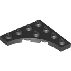 LEGO PART 35044 Plate Special 4 x 4 with 3 x 3 Quarter Round Cutout ...