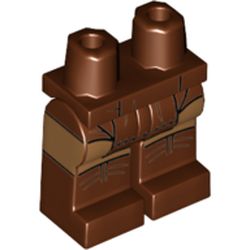 LEGO PART 970c19pr1437 Hips and Reddish Brown Legs with Loincloth ...