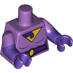LEGO PART 973g33c09h09pr4144 Torso, Dual Molded Arms, Muscles, Wonder ...